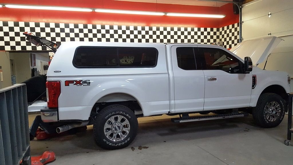 Leer Locker or Cap Pack head room question pls - Ford Truck Enthusiasts ...