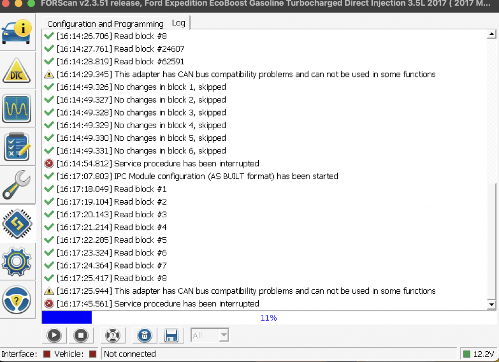 How to write to IPC module with Forscan - Ford Truck Enthusiasts Forums