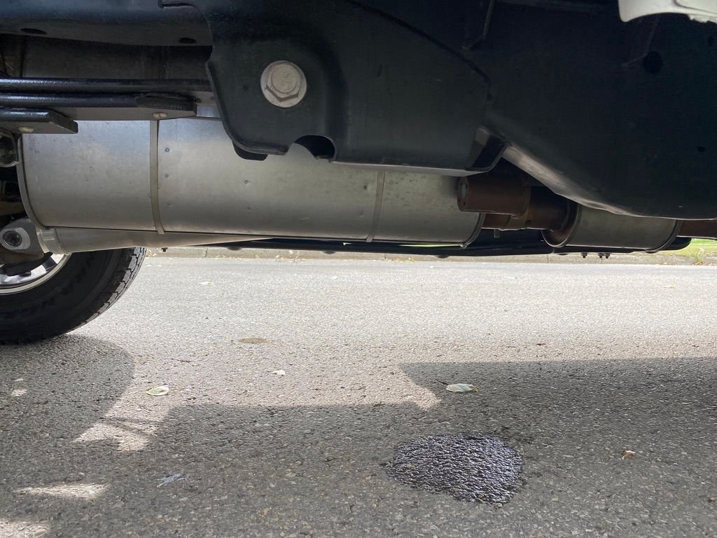 Condensation - front of muffler? - Ford Truck Enthusiasts Forums