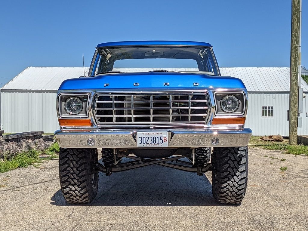 79 F-150 Custom SuperCab 2WD - Lift & 7.3L Godzilla Swap - Page 2 ...