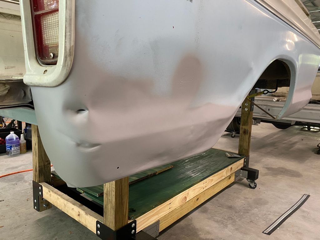 Re-building a wrecked F-150: bent frame - Page 42 - Ford Truck ...