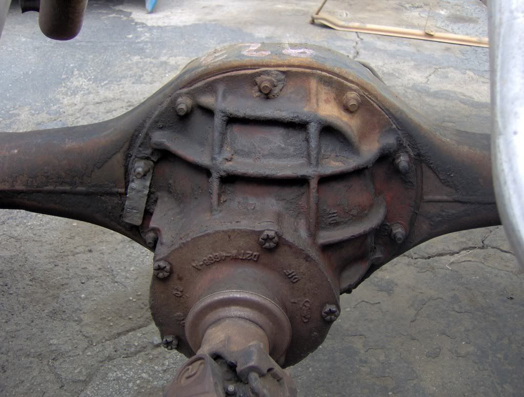 F100 9" Traction loc 28 or 31 spline? - Ford Truck Enthusiasts Forums