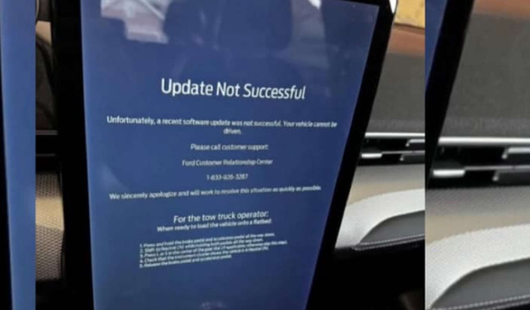 EV Blue screen of death - Ford Truck Enthusiasts Forums