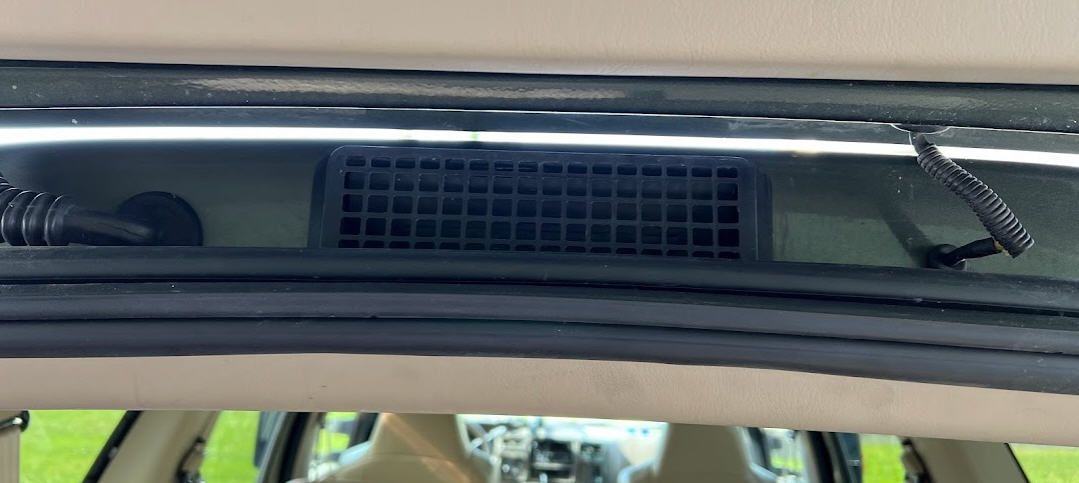Rear Hatch Body Vent - Ford Truck Enthusiasts Forums