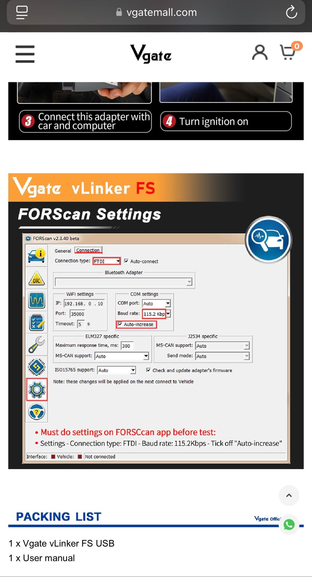Forscan issue - Ford Truck Enthusiasts Forums