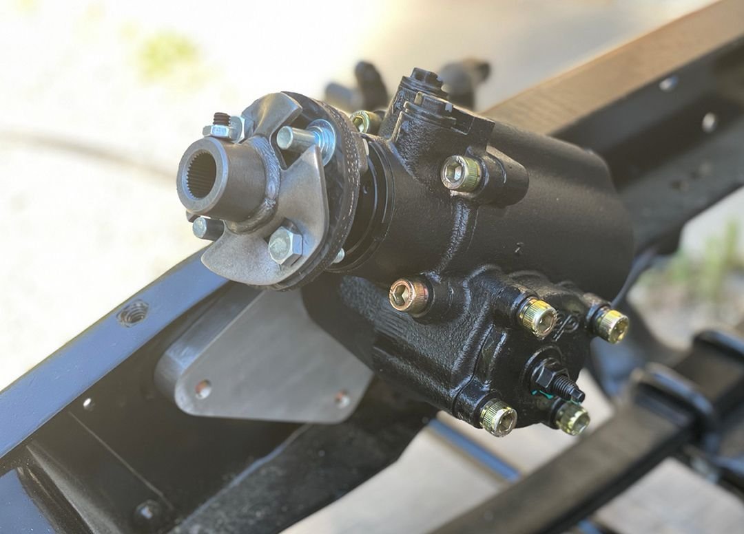 Power Steering on a 64' f-100 - Page 2 - Ford Truck Enthusiasts Forums