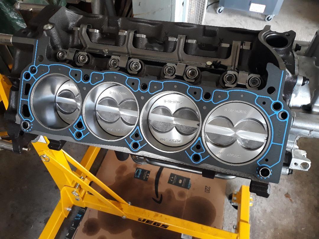 Block Back From Machine Shop (2 Questions w/pics) - Ford Truck ...