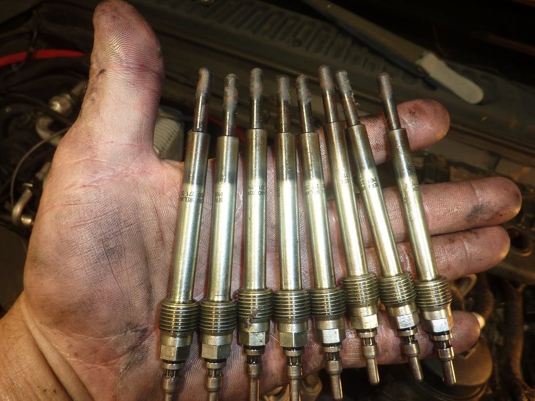 Tips and Tools for Removing Glow Plugs and Testing Cylinder Compression ...