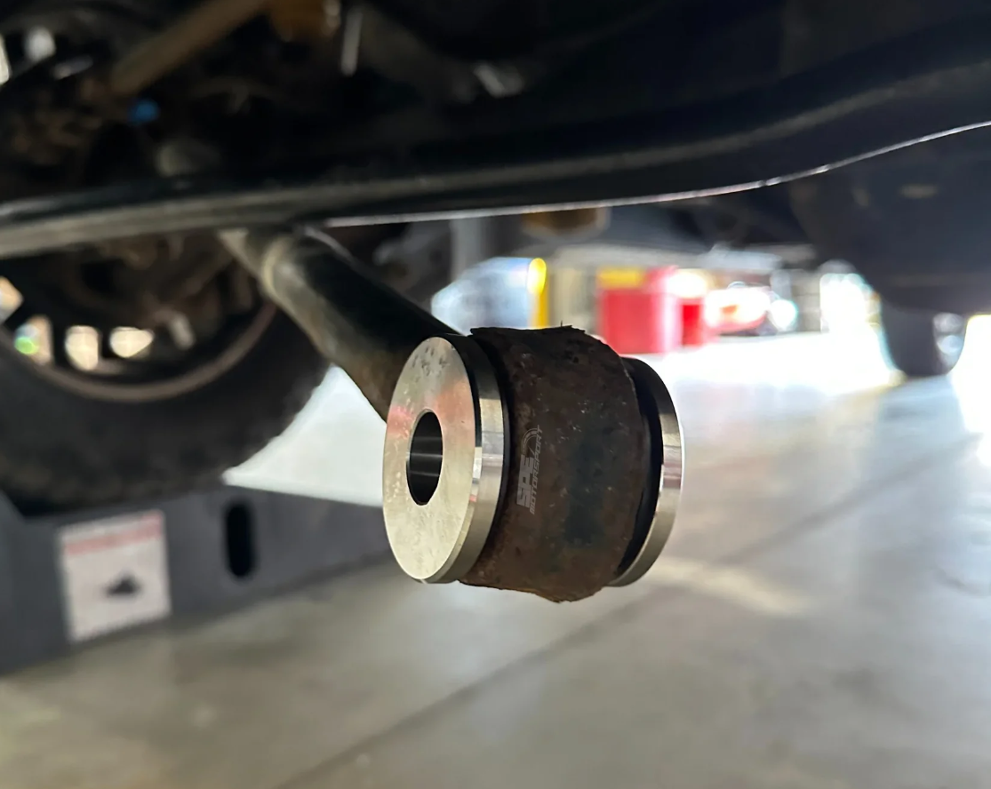 SPE Track Bar Bushing Install tricks and tips - Ford Truck Enthusiasts ...