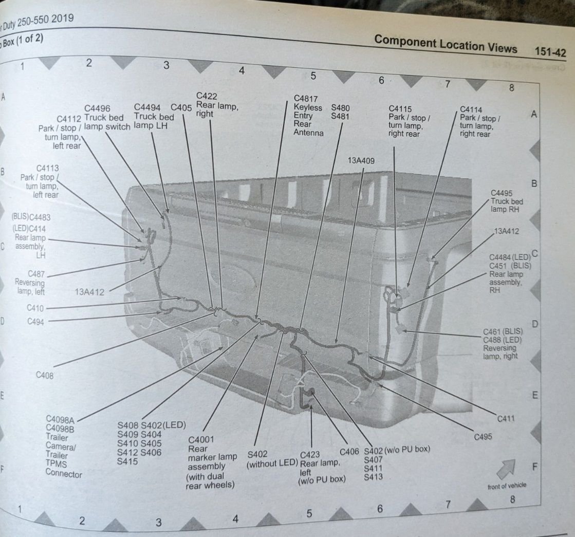 Wiring loom diagram - BCM, TCM & RCM - Ford Truck Enthusiasts Forums