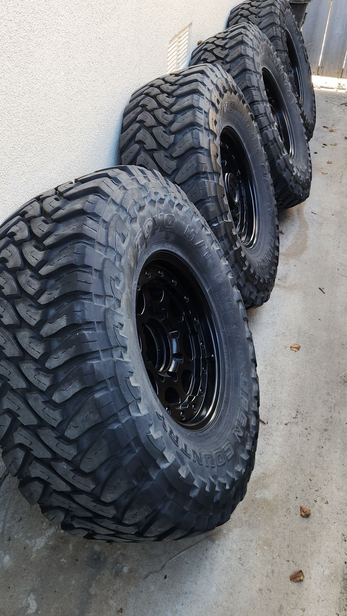 315/75r16 Toyo MT's on Pacer Nighthawk Wheels - Ford Truck Enthusiasts ...