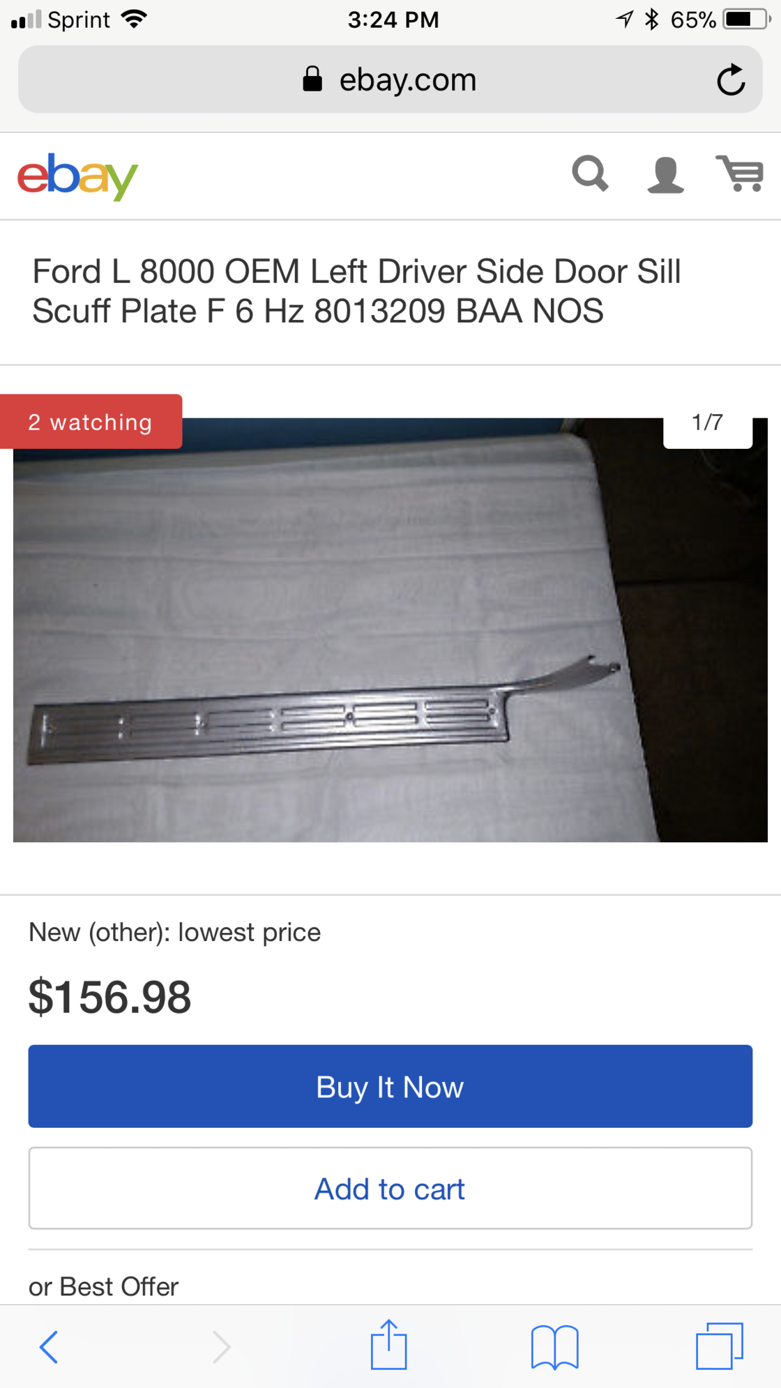 L8000 cab body part identification. - Ford Truck Enthusiasts Forums