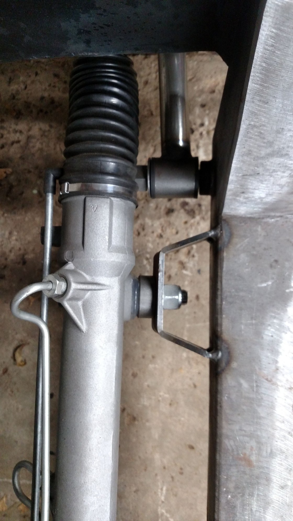 Mustang II rack problem.. - Ford Truck Enthusiasts Forums