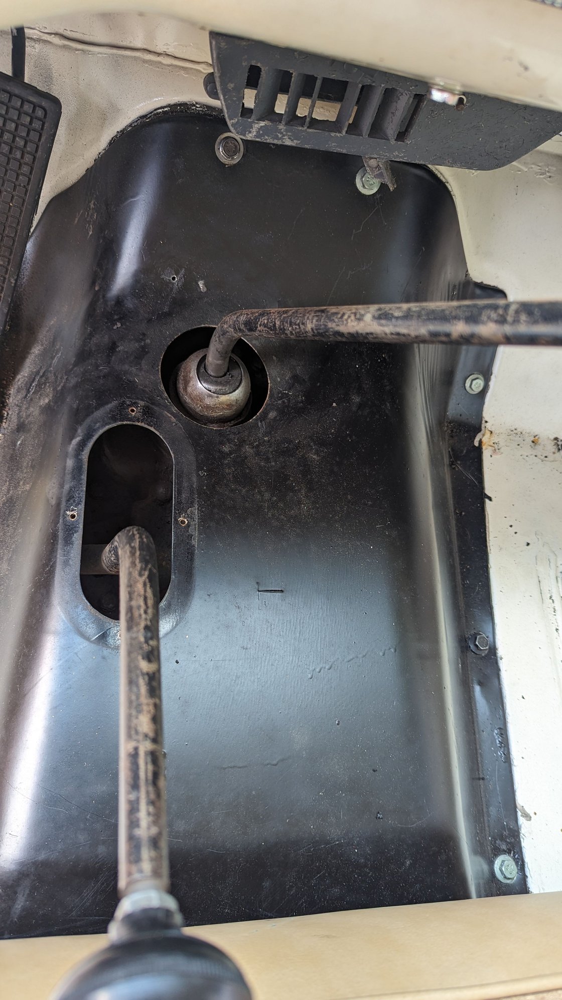 64 F100 4x4 shifter and transfer case boot options - Ford Truck ...