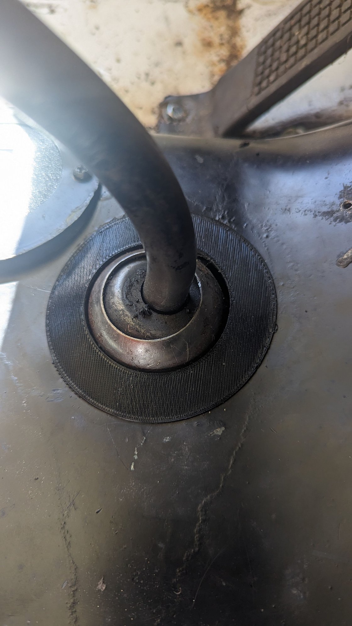 64 F100 4x4 shifter and transfer case boot options - Ford Truck ...