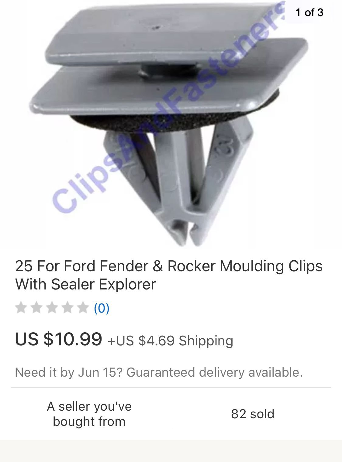 Clips/fasteners for platinum or king ranch tailgate panel? - Ford Truck ...
