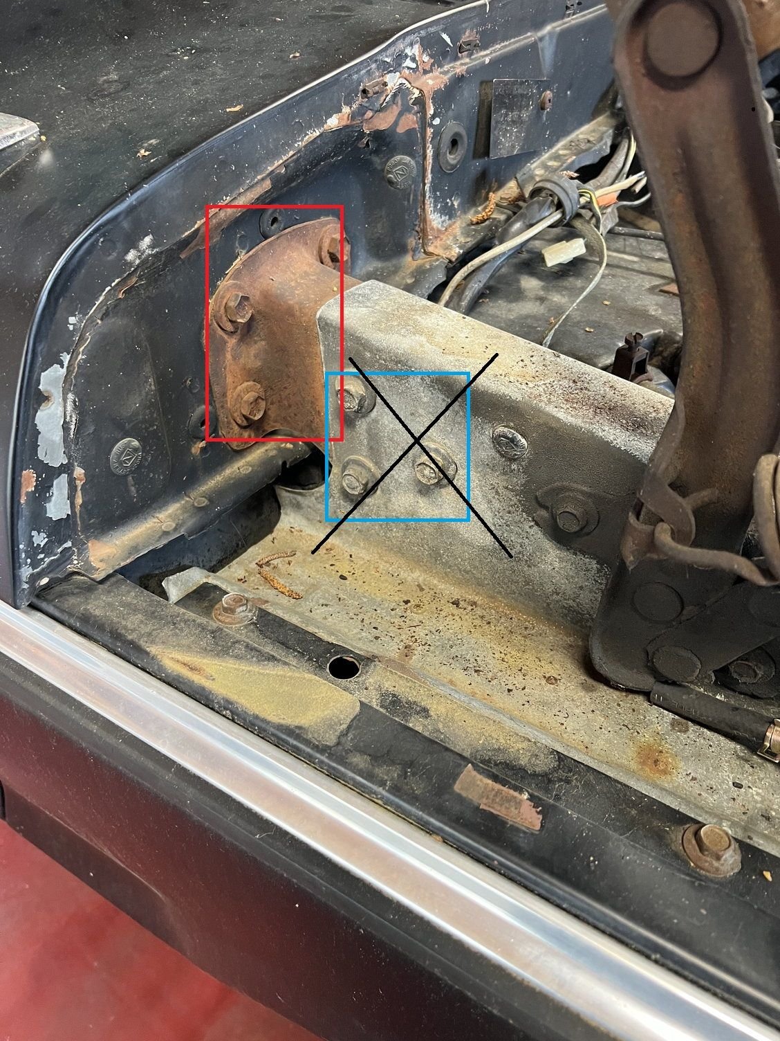 front clip removal - Ford Truck Enthusiasts Forums