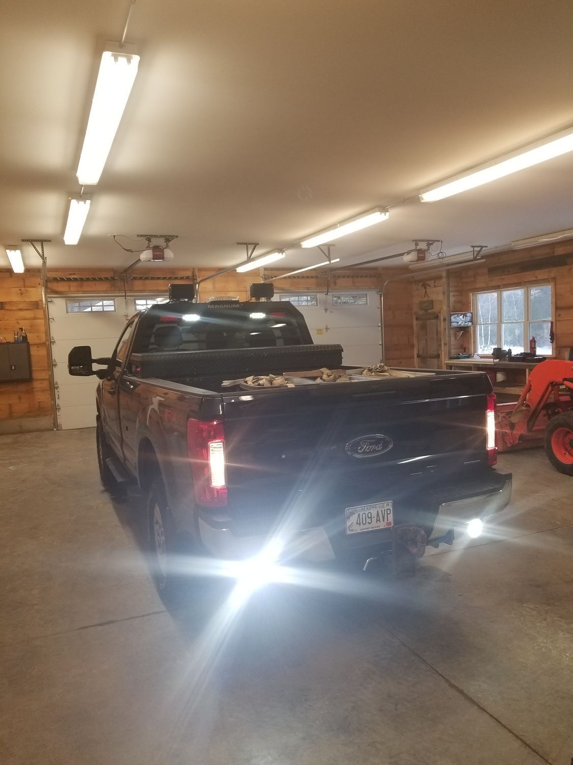 Aftermarket backup lights suggestions? - Page 2 - Ford Truck ...