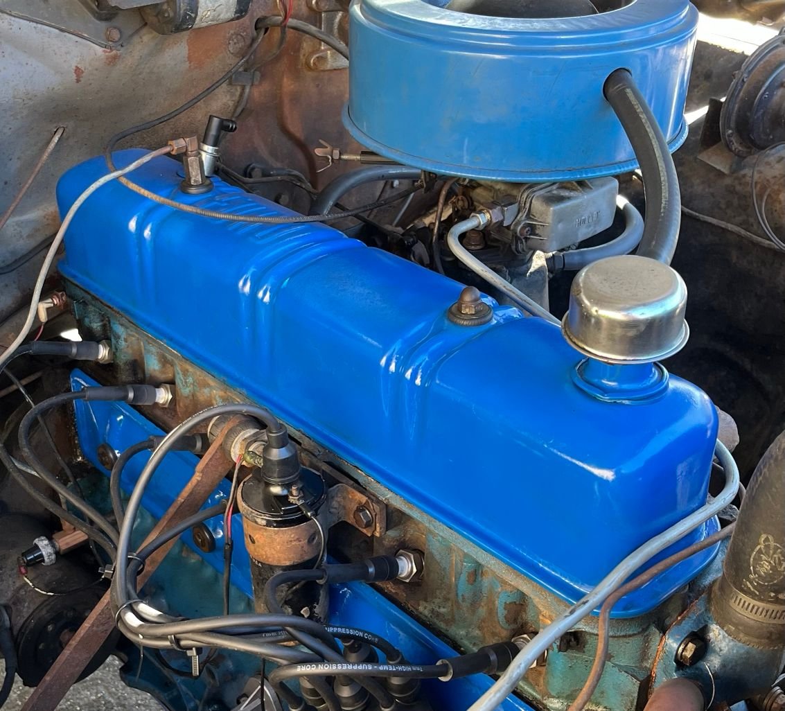 1959 F100 223 inline 6 - Ford Truck Enthusiasts Forums