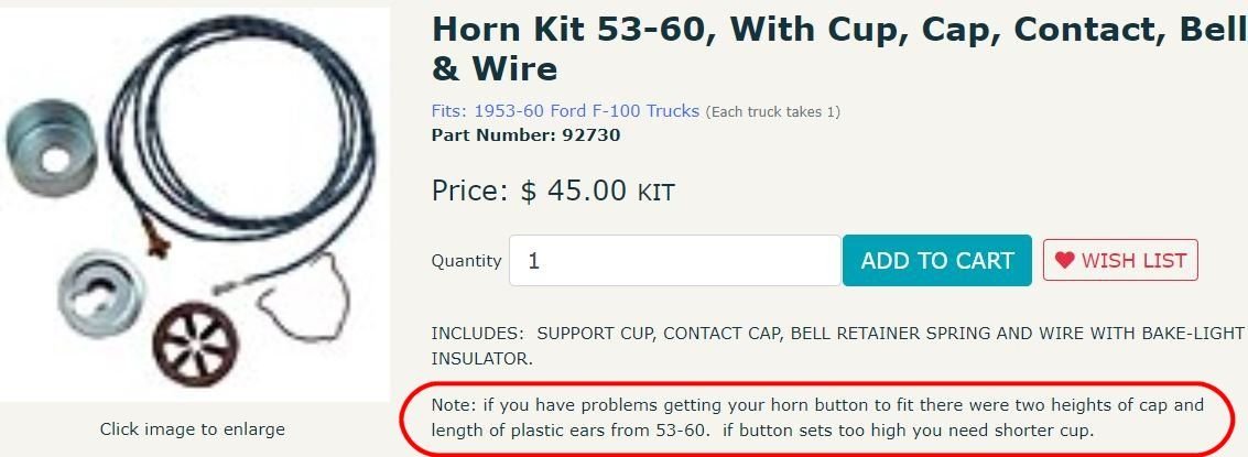 Horn Button Kit Install - Ford Truck Enthusiasts Forums