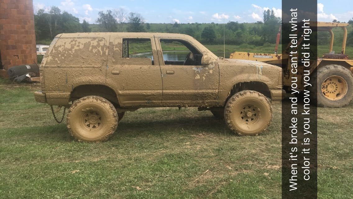 351w first gen explorer?? - Ford Truck Enthusiasts Forums