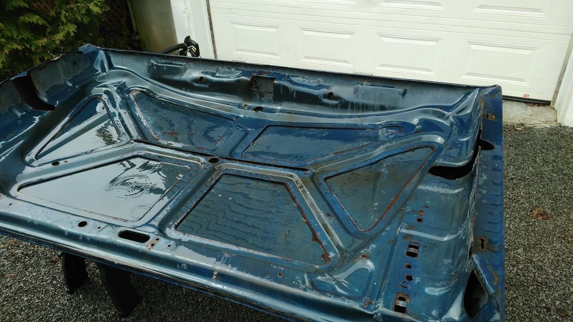 Hood inner reinforcement - Ford Truck Enthusiasts Forums