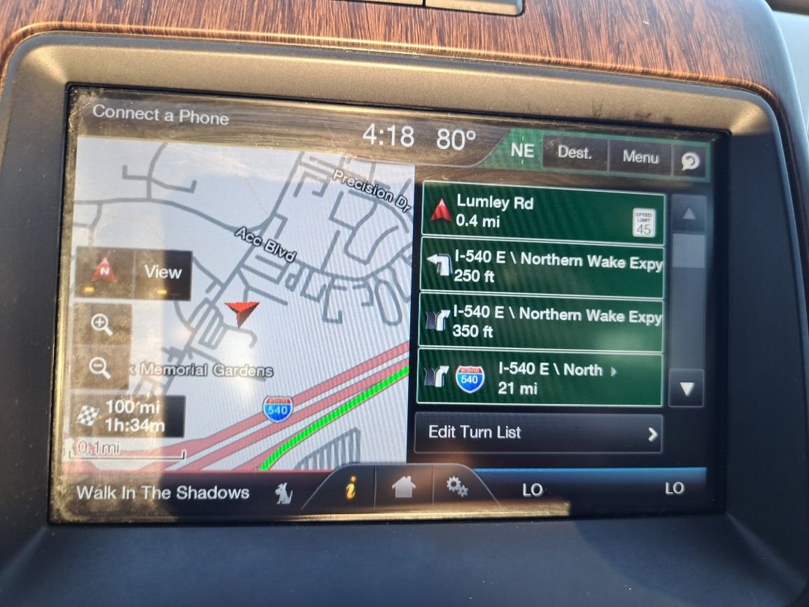 2014 F150 Sync navigation problem - Ford Truck Enthusiasts Forums