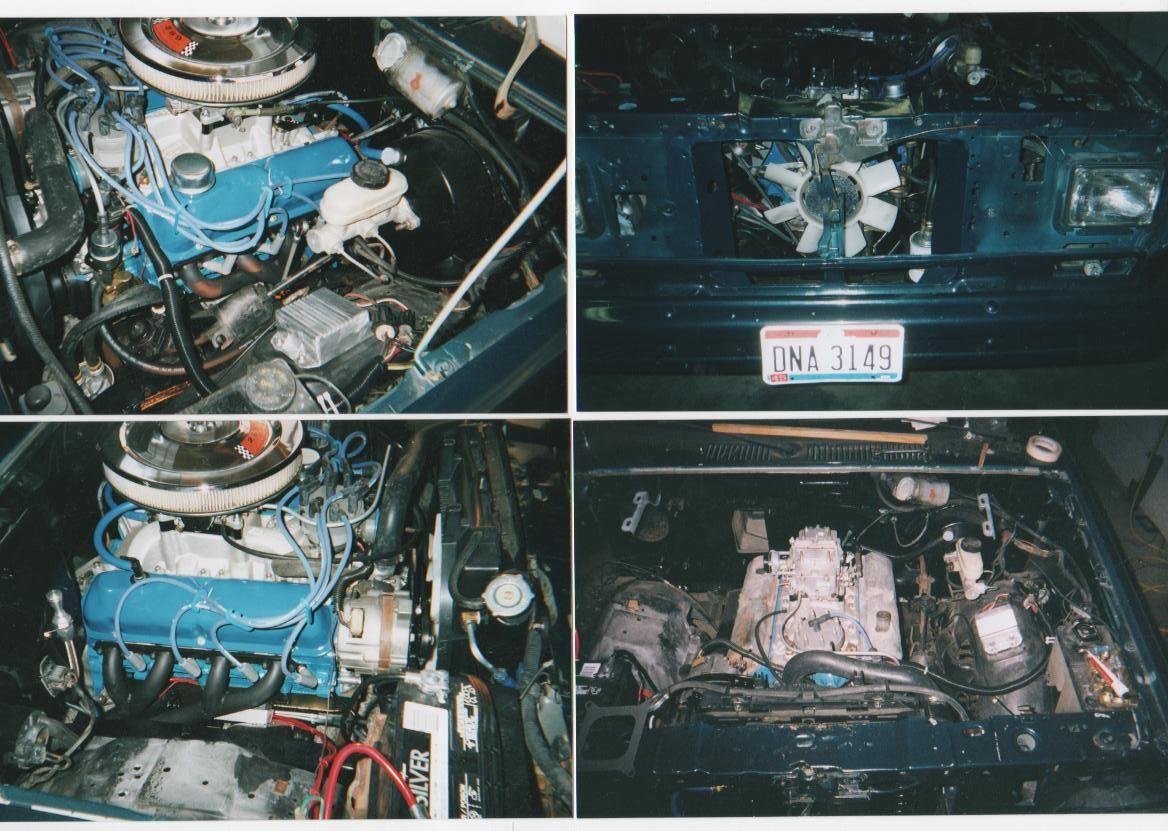 1953-56 F100 302/5.0 swap: accessory configuration - Ford Truck ...