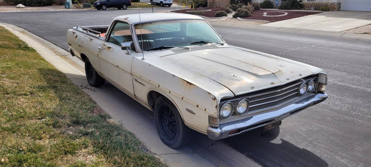 New to me 69 Ranchero 500 - Ford Truck Enthusiasts Forums