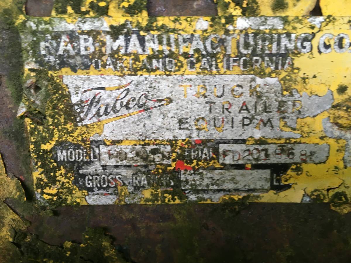 Nice '54 F600 6X6 Marmon Herrington on CL - Ford Truck Enthusiasts Forums