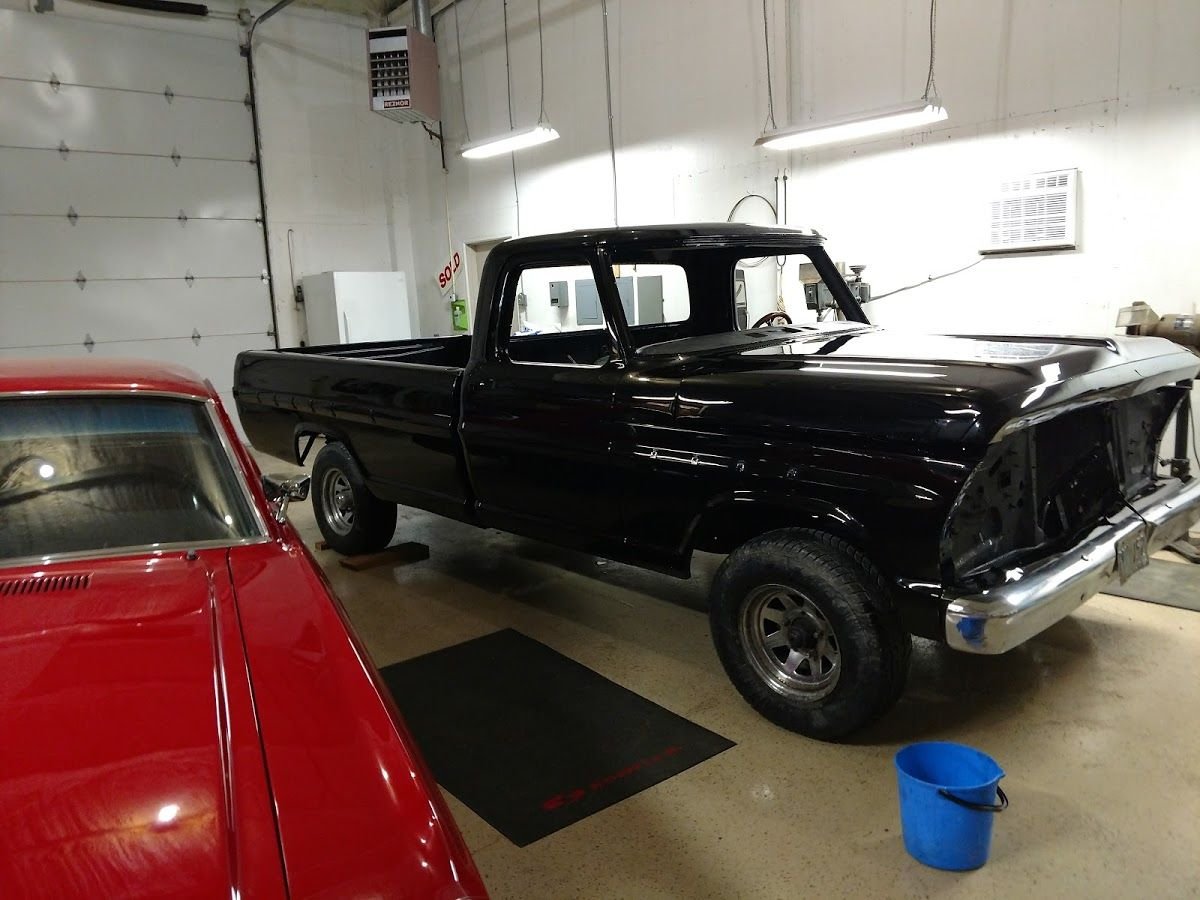7.3 Powerstroke in a 1975 Highboy Frame? - Ford Truck Enthusiasts Forums