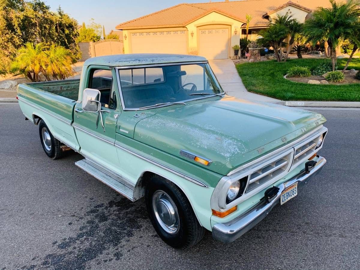 1971 F250 Camper Special Sports Custom - Ford Truck Enthusiasts Forums