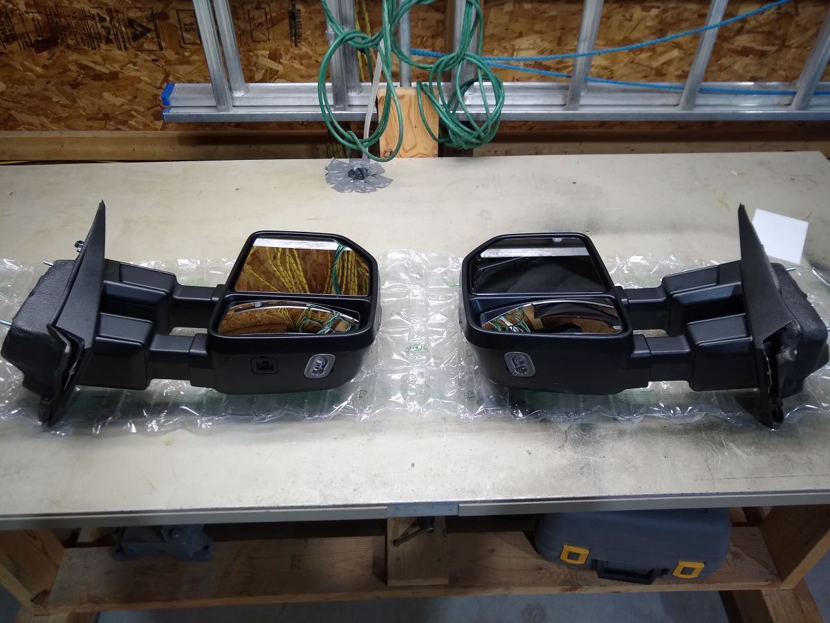 Boost Auto mirrors installed - Ford Truck Enthusiasts Forums