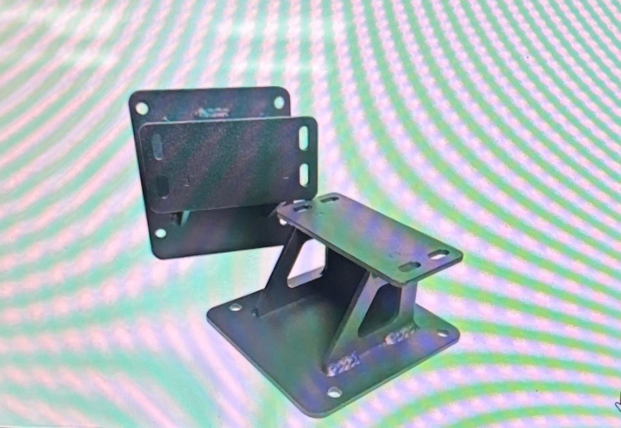 Stand-off brackets for boxlink system in bed of truck - Ford Truck ...