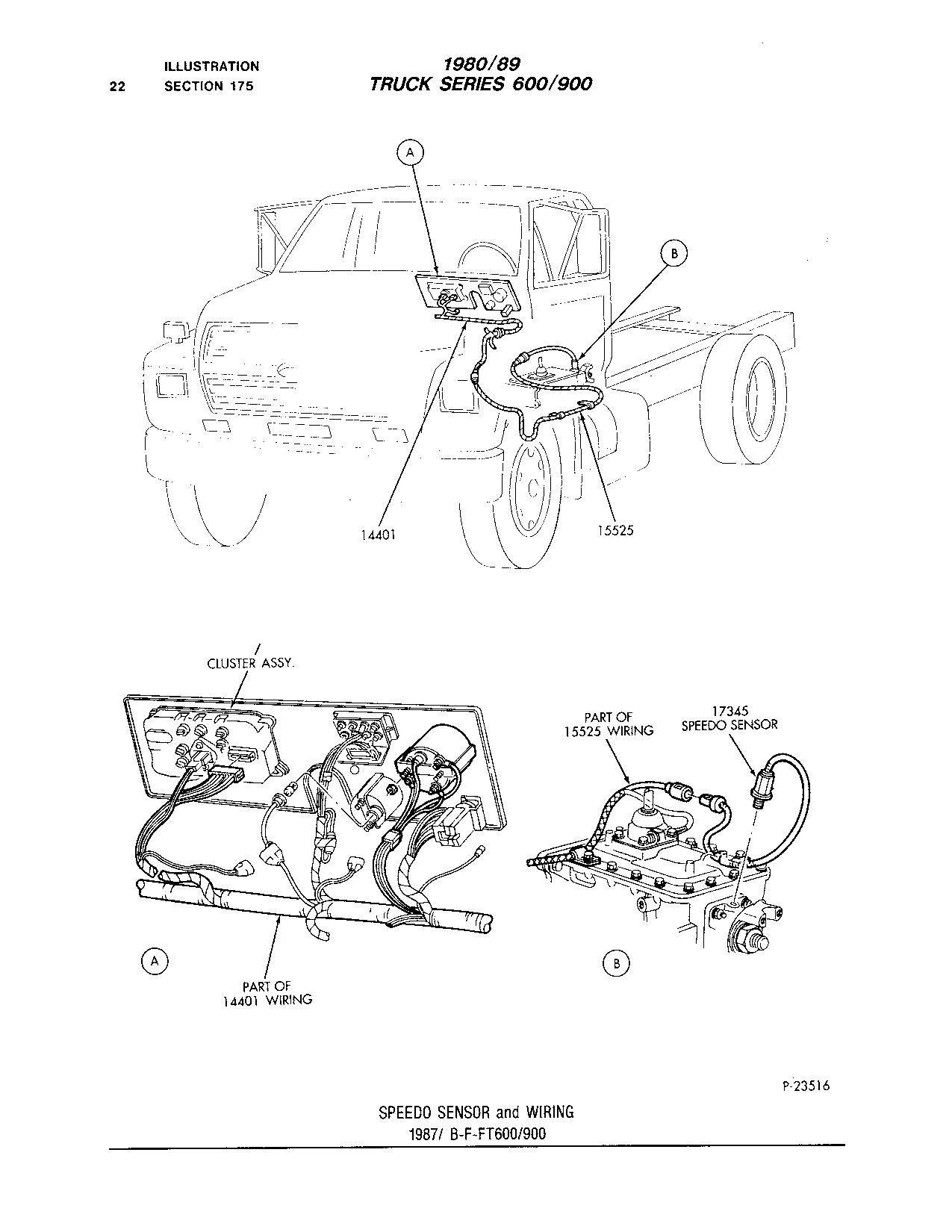 87 F700 Speedometer adaptor - Ford Truck Enthusiasts Forums