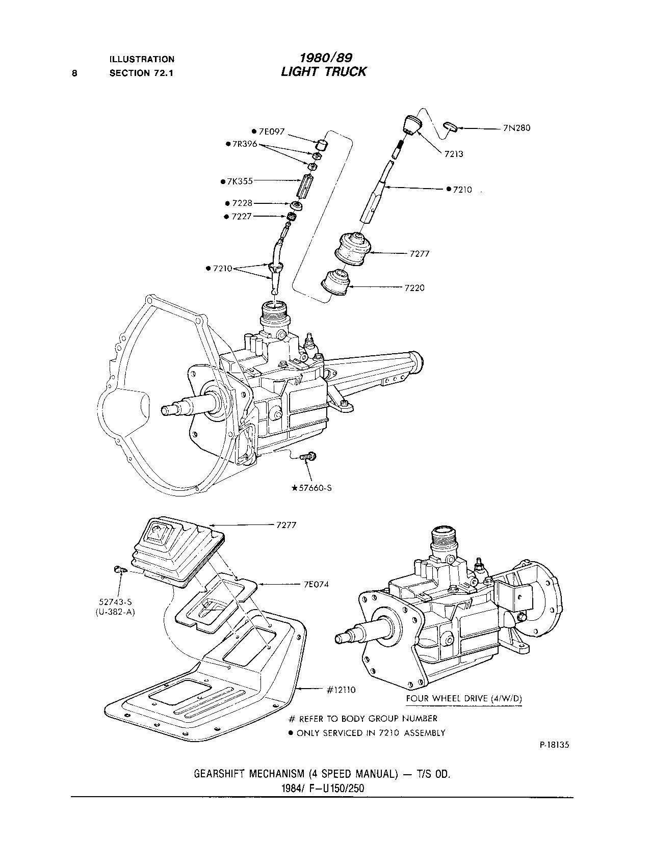 TOD & SROD 4 Speed Manual Transmission - Ford Truck Enthusiasts Forums