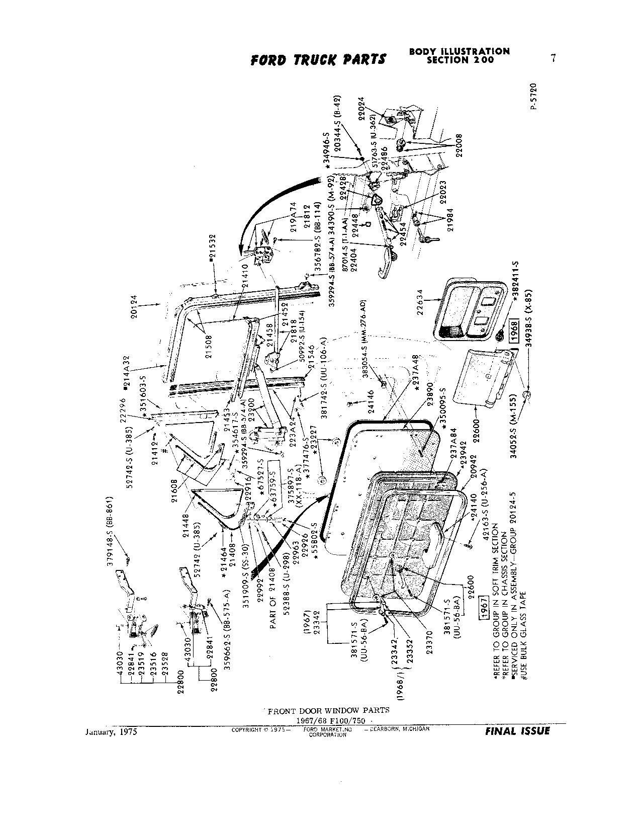 1968 f100 vent window gasket - Ford Truck Enthusiasts Forums