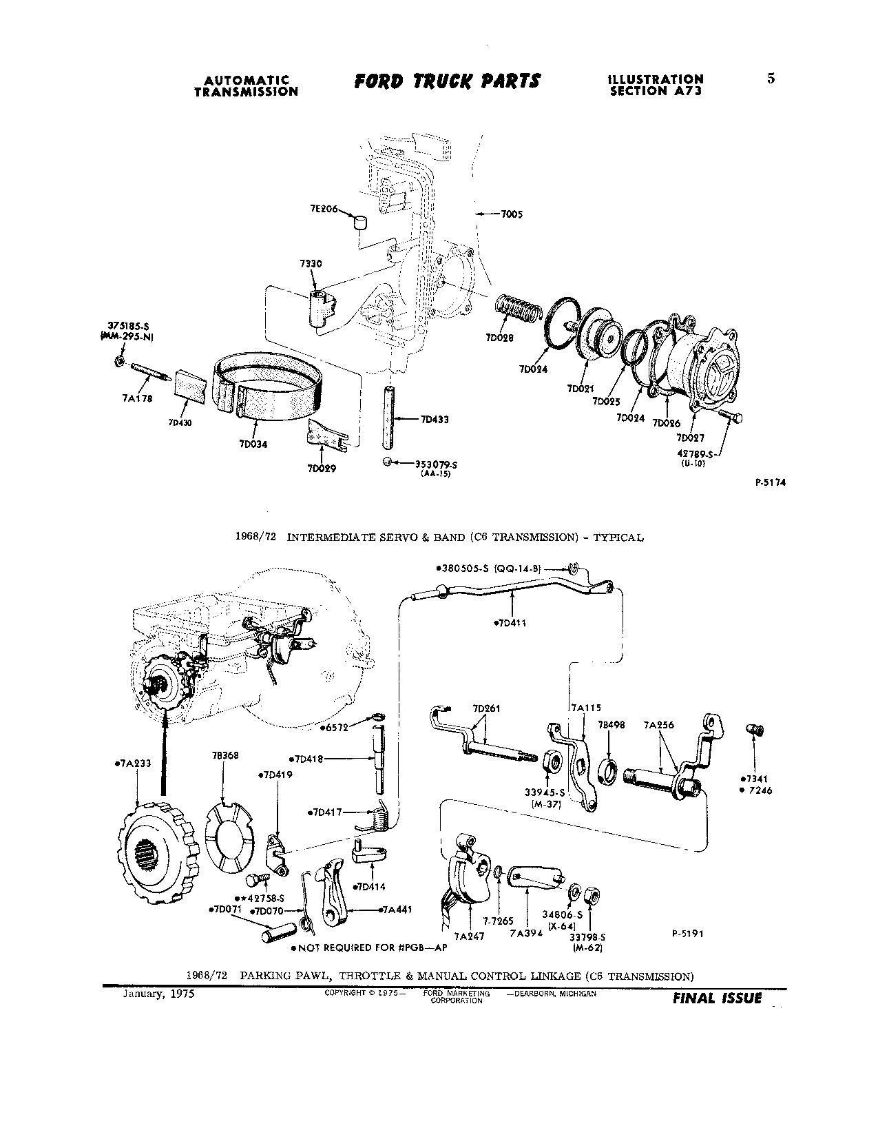 C6 Servo Questions - Ford Truck Enthusiasts Forums