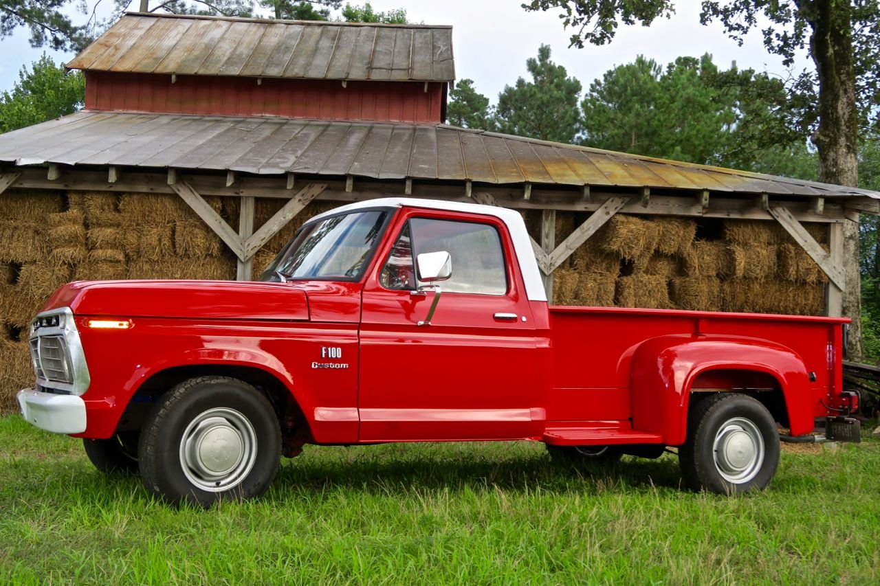 Pretty Rare flairside ? - Page 2 - Ford Truck Enthusiasts Forums