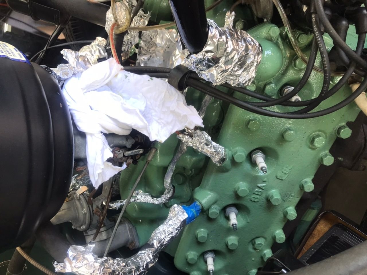 Bill Hirsch engine enamel - Ford Truck Enthusiasts Forums