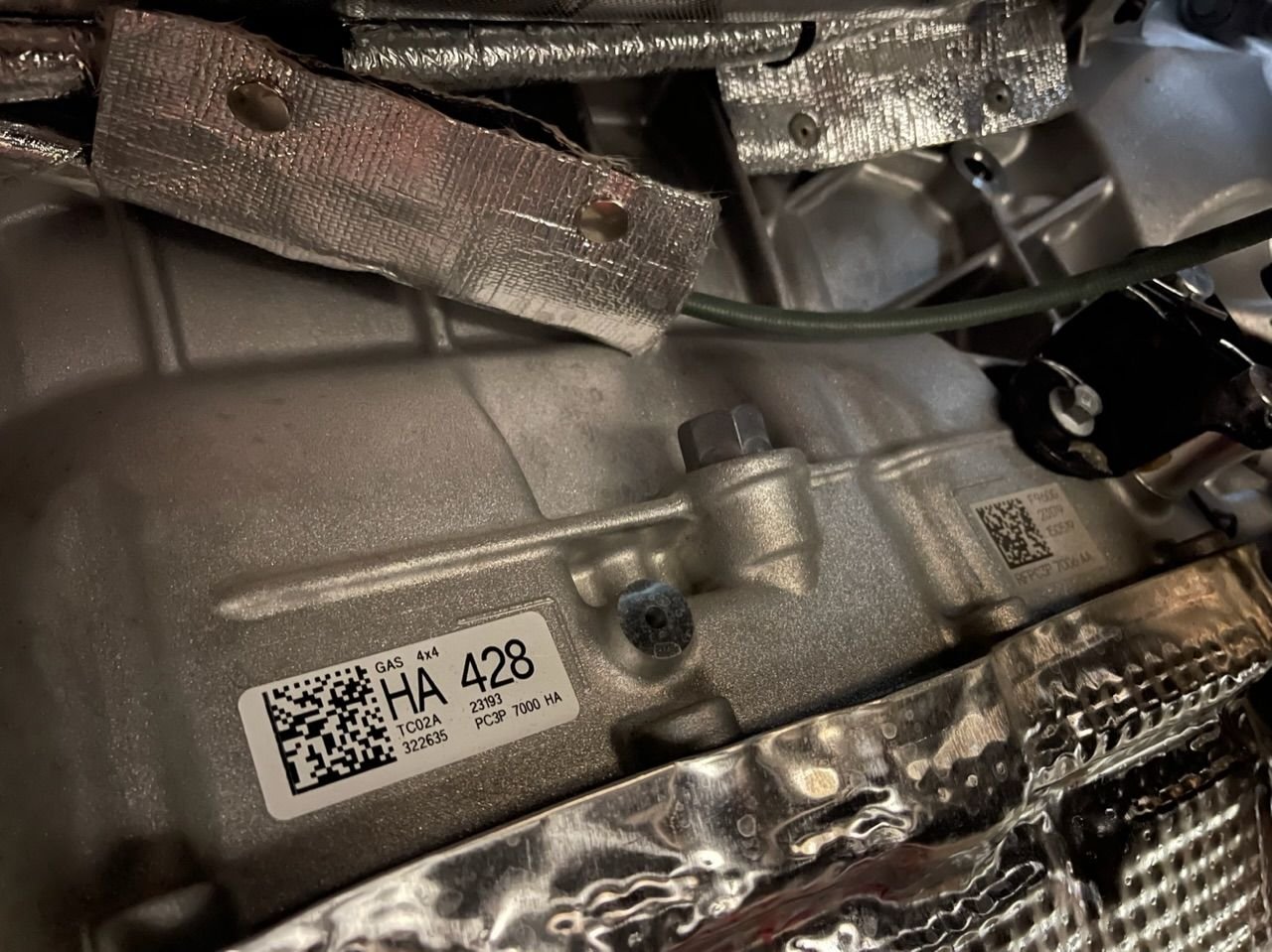 Anybody Add Dipstick to 10sp 10R140 Transmission? - Page 8 - Ford Truck ...