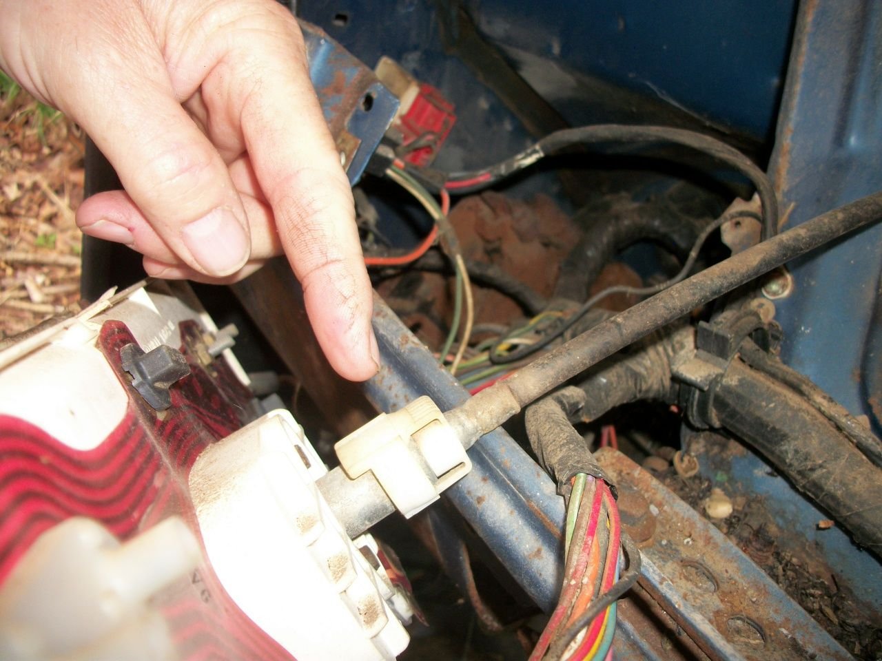 1978 F100 - unknown electrical connections - Ford Truck Enthusiasts Forums