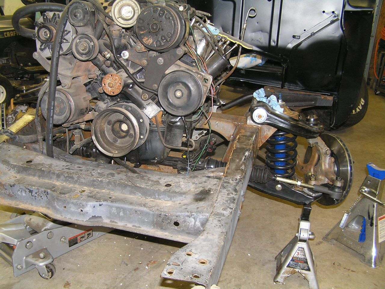 Show me your Mustang II SBF engine mounts - Ford Truck Enthusiasts Forums