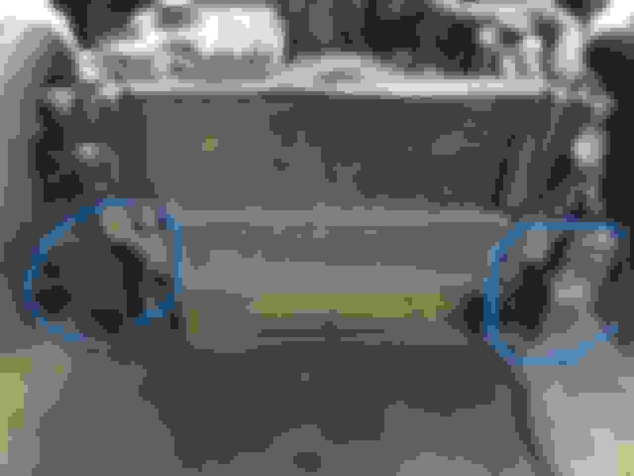 1964 F100 Grand Marquis (Crown Vic) Frame Swap - Ford Truck Enthusiasts ...