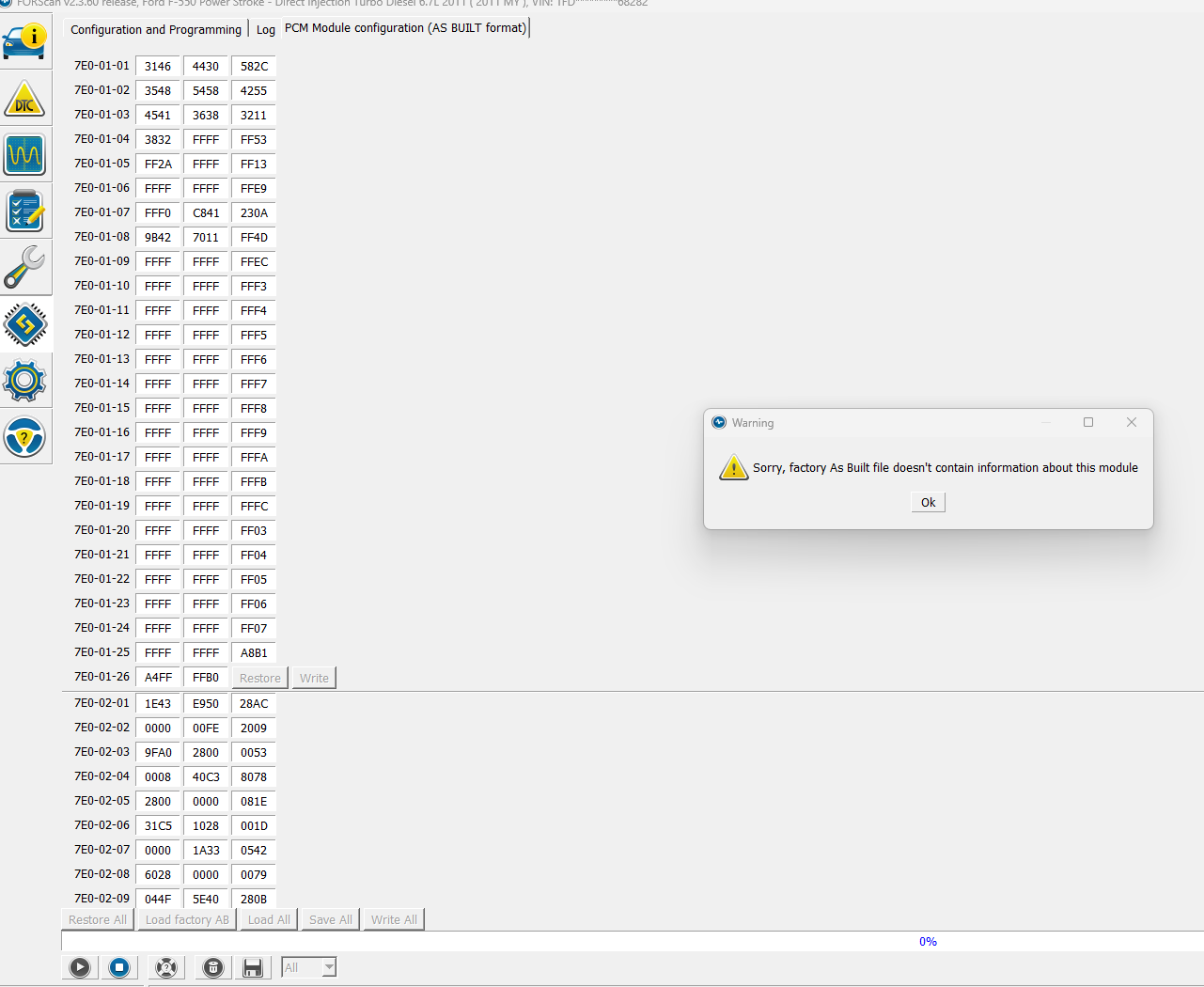 My Forscan As-Build - Ford Truck Enthusiasts Forums