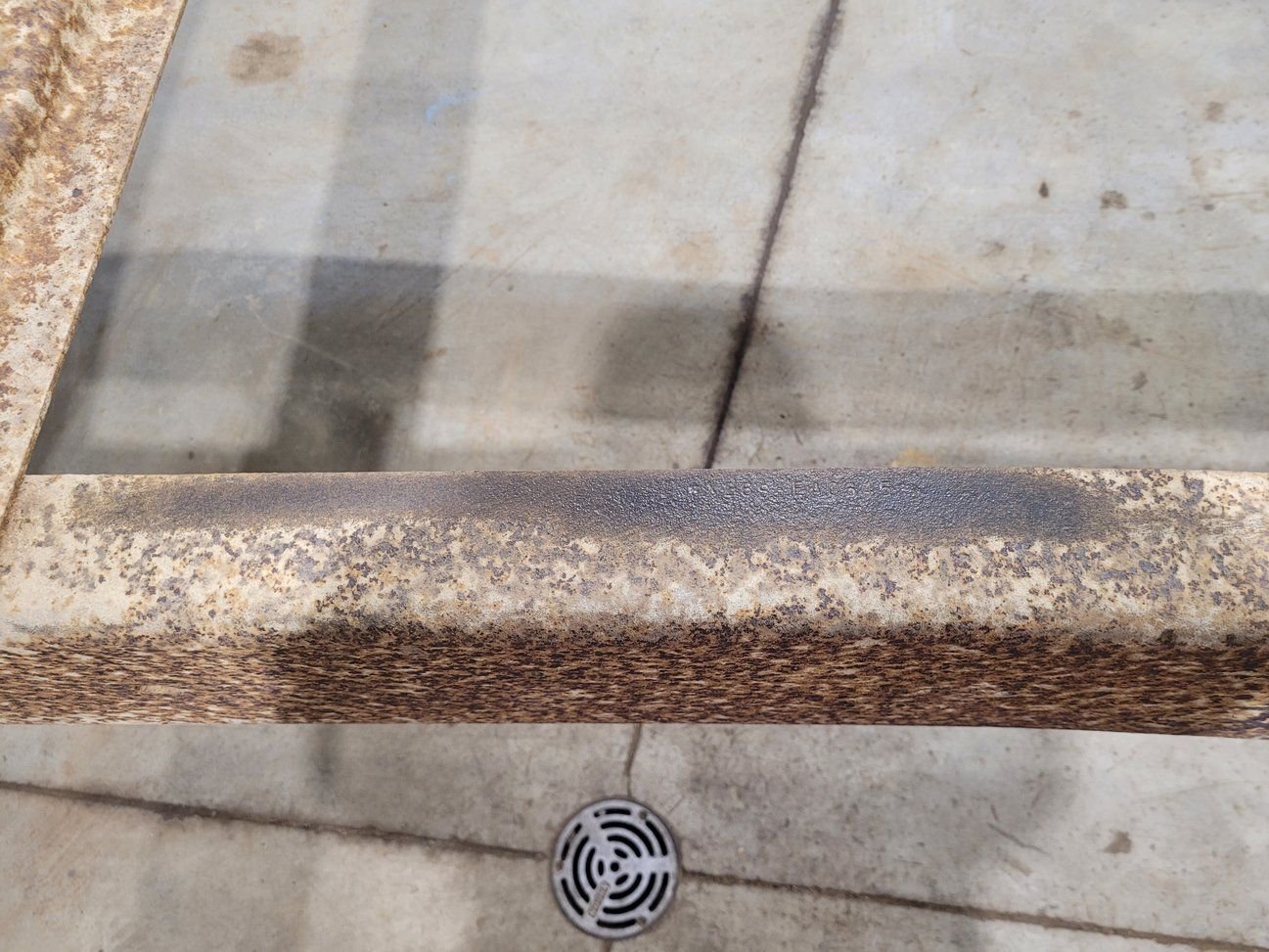 A Classic Conundrum - Where is the Frame VIN Stamping? - Ford Truck ...