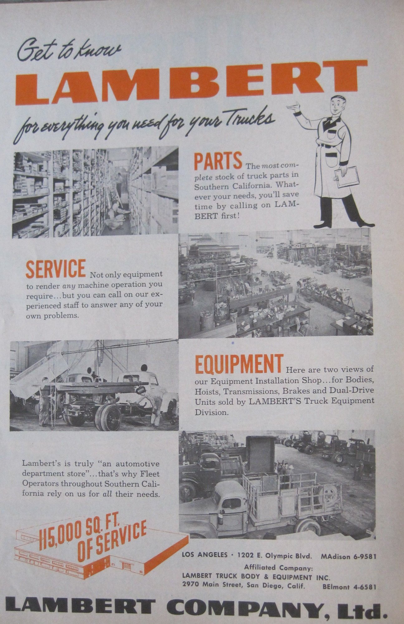 My 1961 F100 longbed 4x4 - Lambert Co. Ltd. Flareside - Page 2 - Ford ...