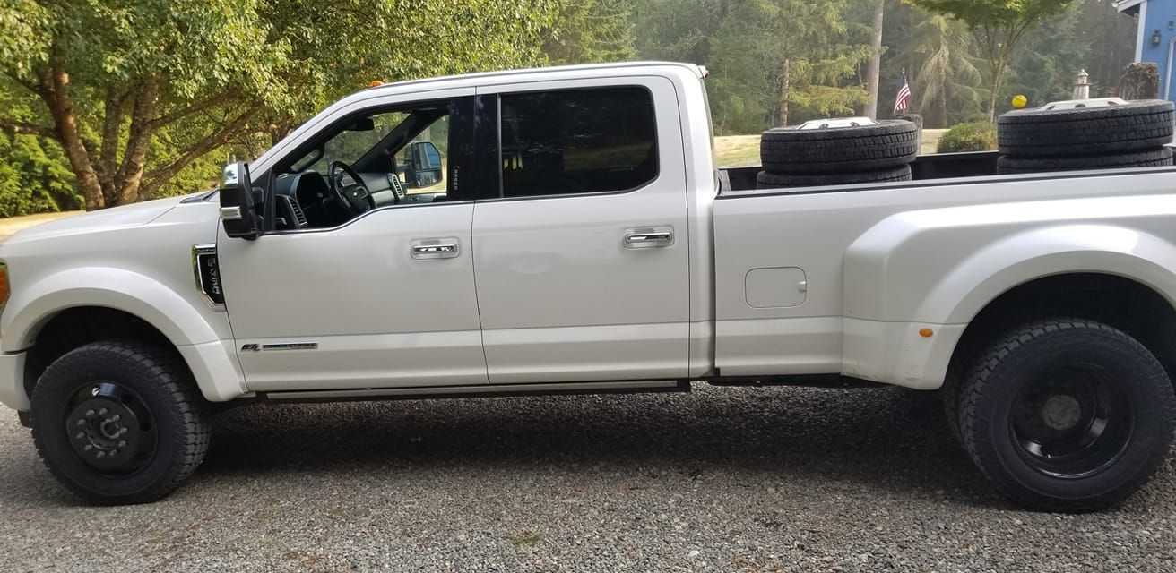 2022 F450 Tire & Wheel Package - Ford Truck Enthusiasts Forums