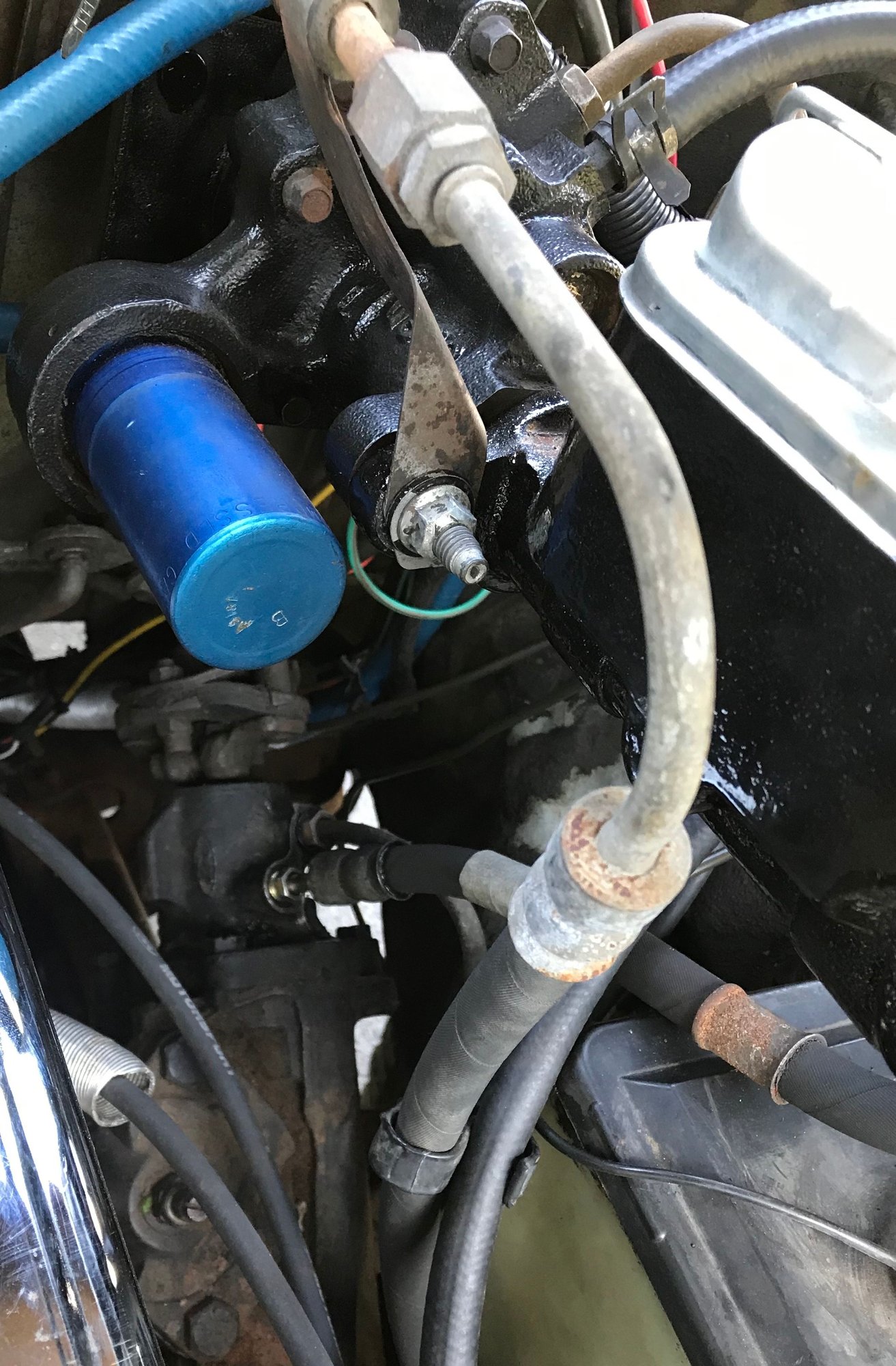 My $33 hydroboost install. - Ford Truck Enthusiasts Forums