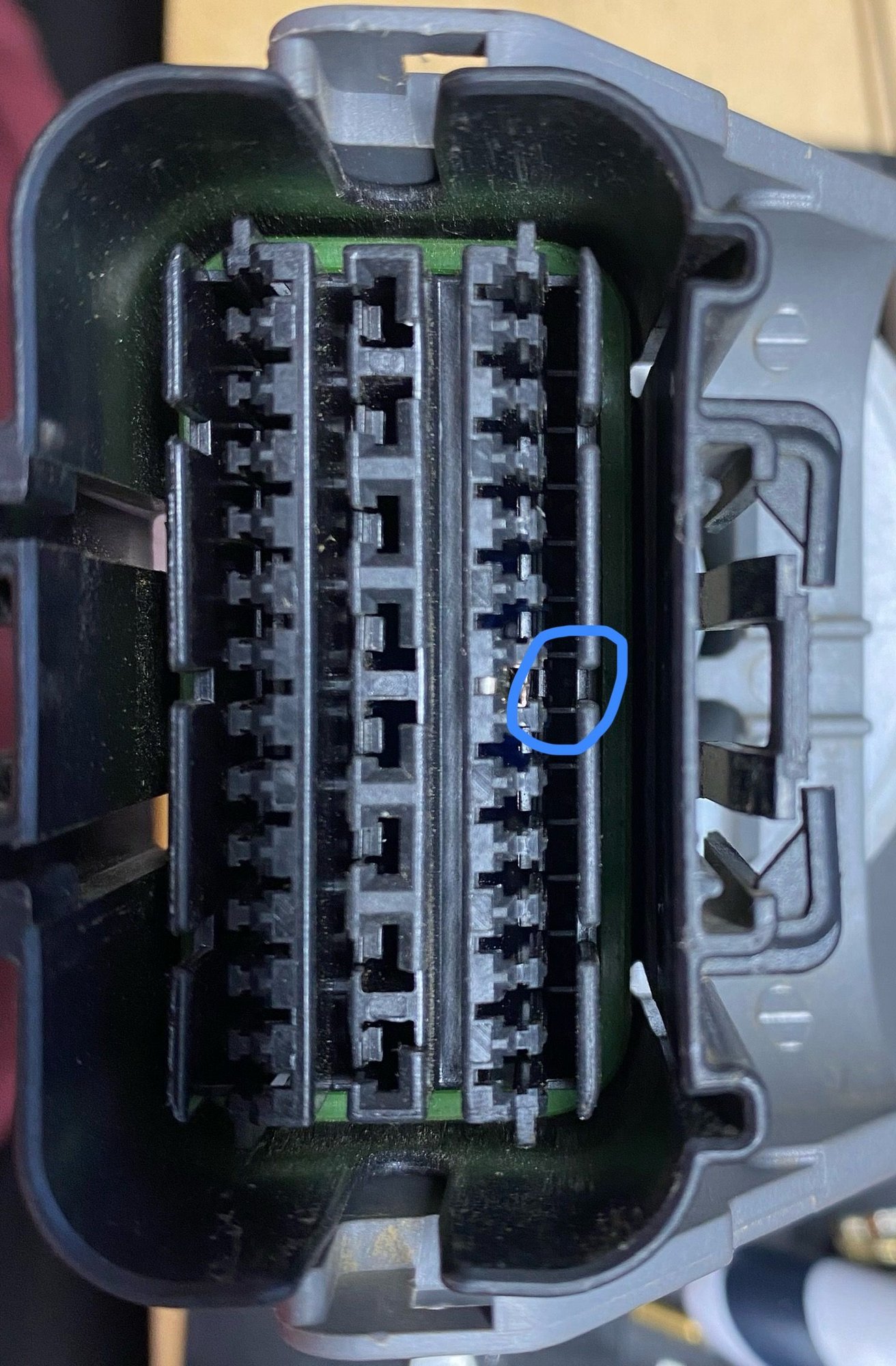 Re-pin connector - Ford Truck Enthusiasts Forums